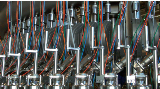 ETAPII | Krohne Equipping a filling machine