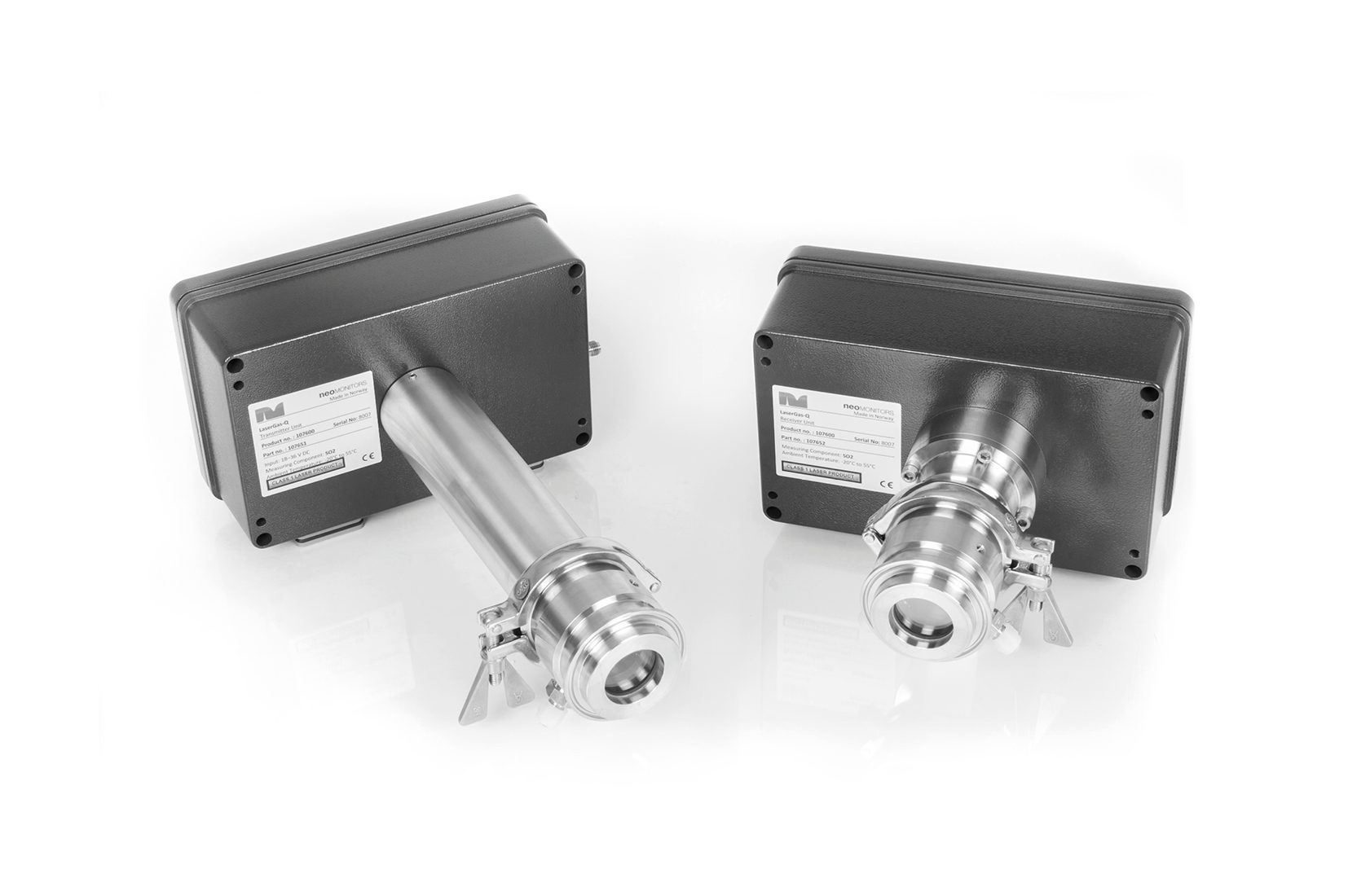 ETA Processing Instrumentation | Neomonitors LaserGas™ Q