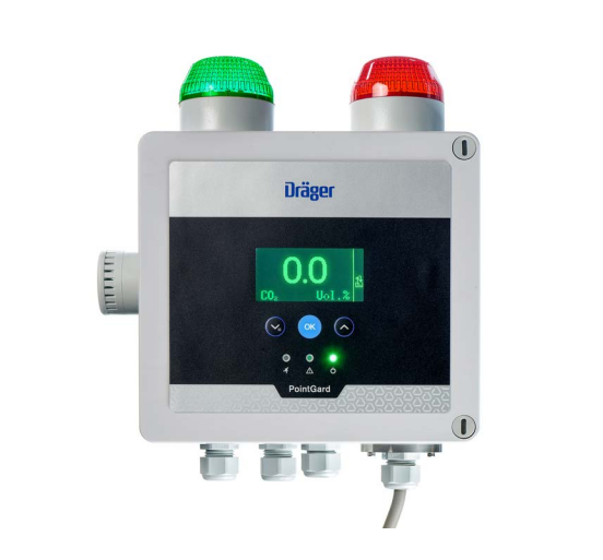 ETA Process Instrumentation | Draeger PointGard 3720